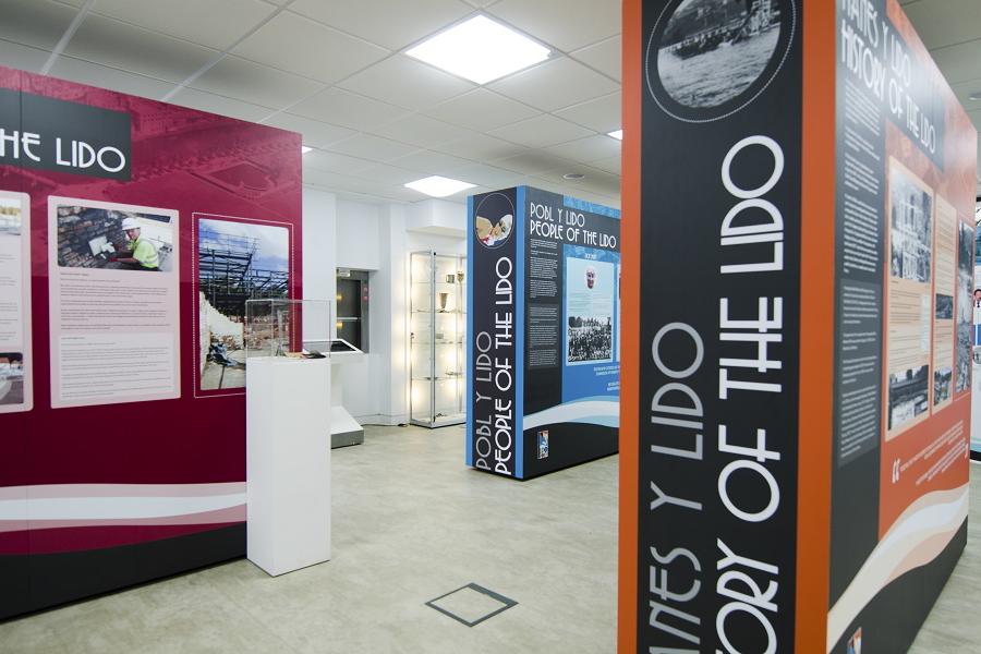 The National Lido of Wales, Lido Ponty