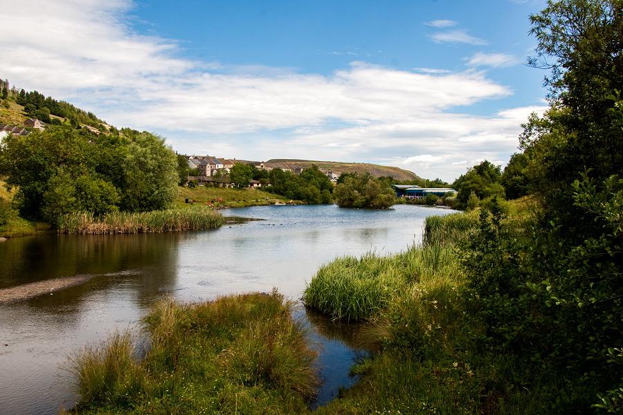 Clydach Vale Country Park Lake Walk