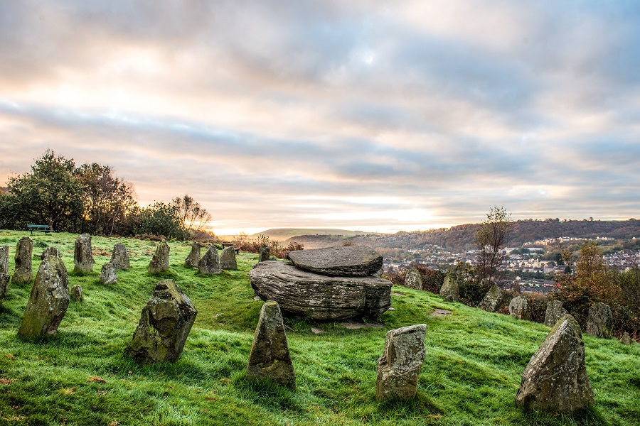 Pontypridd Common Heritage Walking Trail.